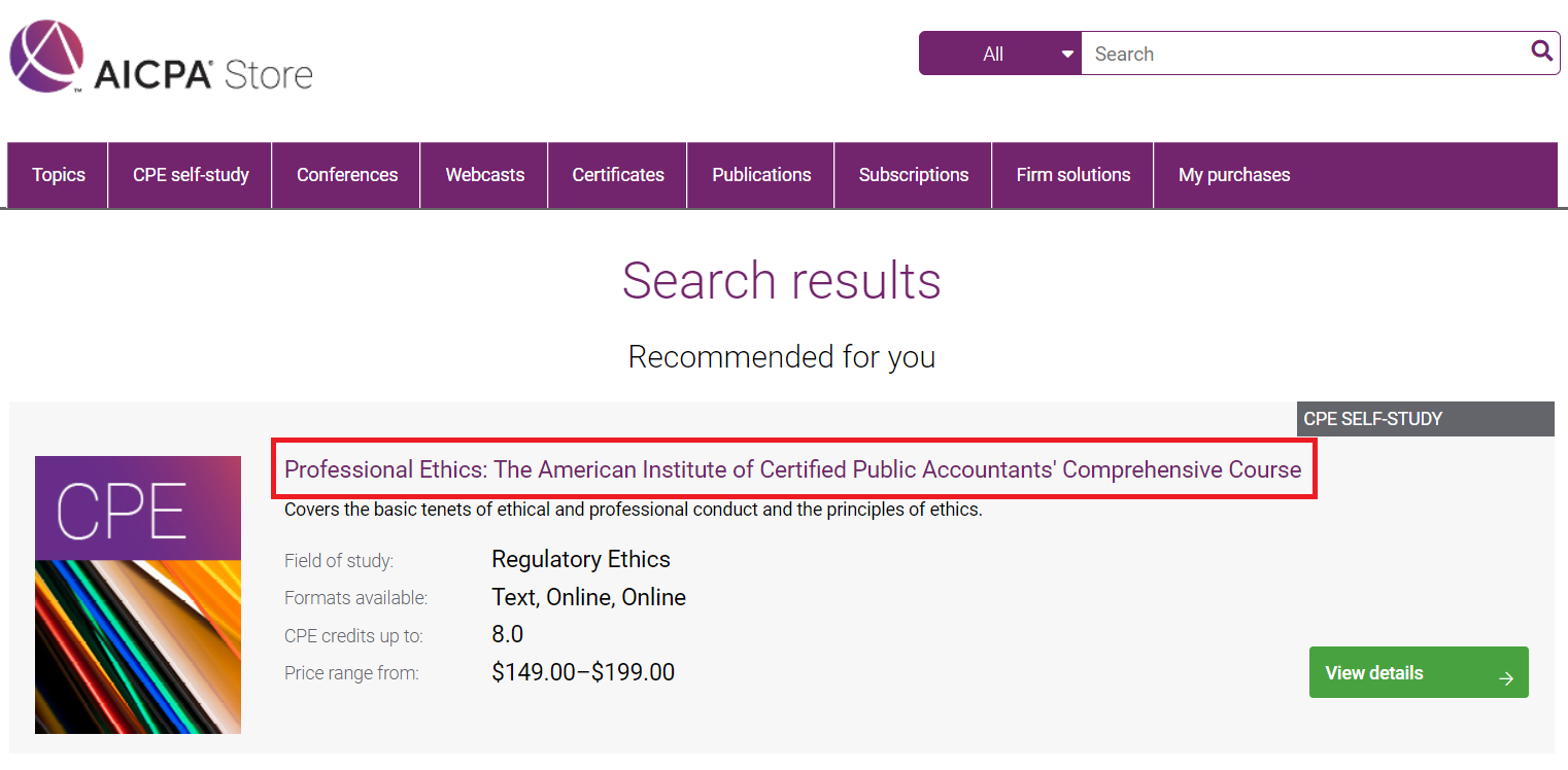 【完全保存版】AICPA Ethics exam（倫理試験）攻略【詳細解説】 | ashの税務研究所