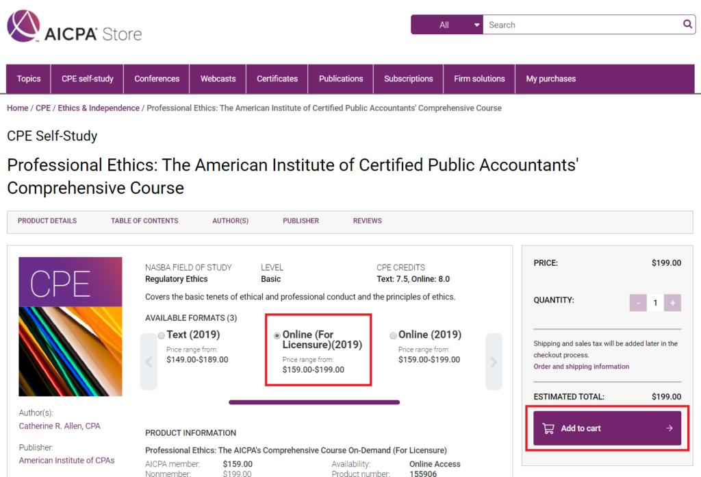 【完全保存版】AICPA Ethics exam（倫理試験）攻略【詳細解説】 | ashの税務研究所